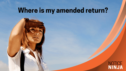Amended Return IRS Status | Notice Ninja Tax Compliance Software