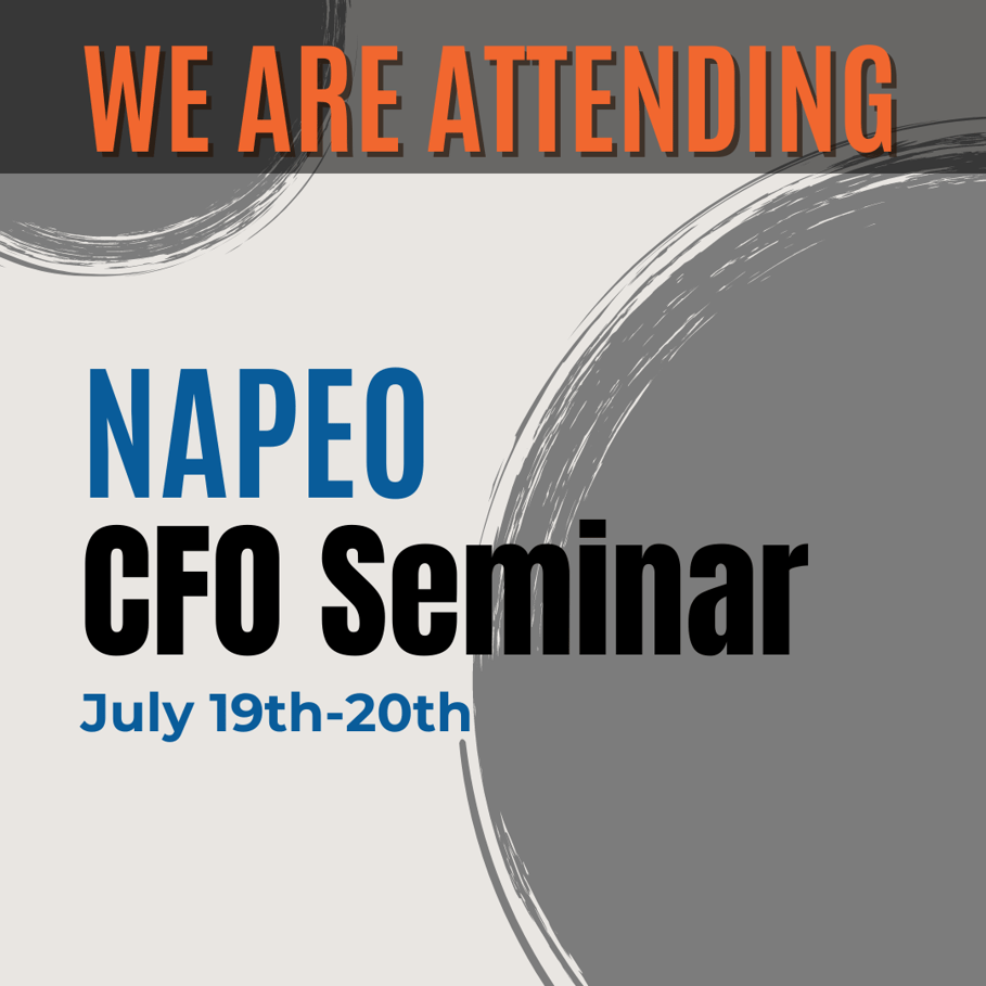 NAPEO CFO Seminar July19-20, 2023