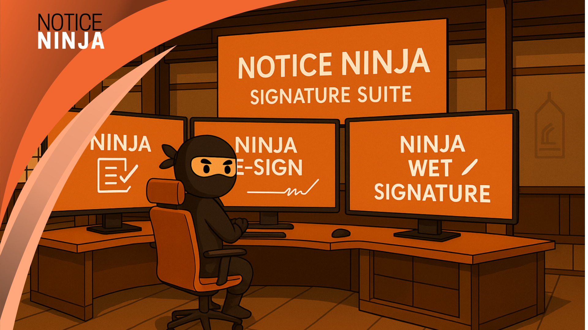 The Signature Suite Has Arrived: Sign Like a Ninja, Comply Like a Pro