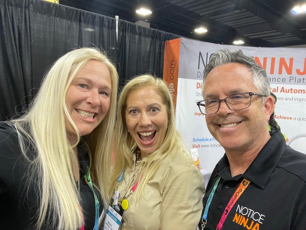 Payroll Congress – Notice Ninja Attendance Recap